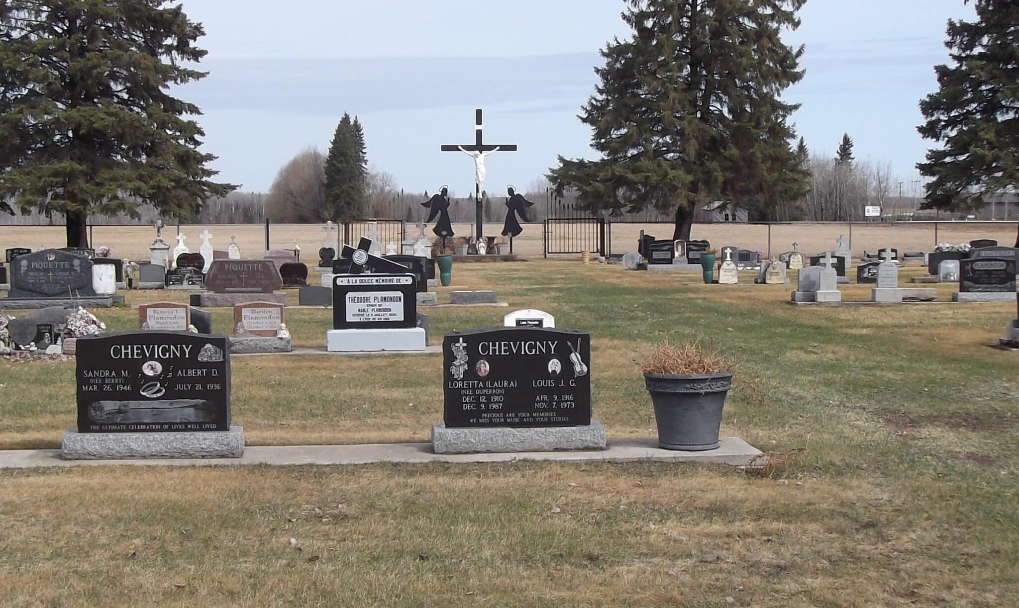 St Isidore’s Parish Cemetery - Plamondon and District Museum